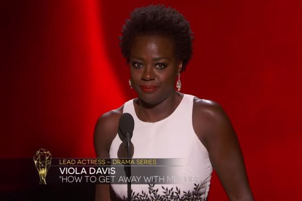 WATCH: Viola Davis’ Powerful Emmy Acceptance Speech | Sojourners